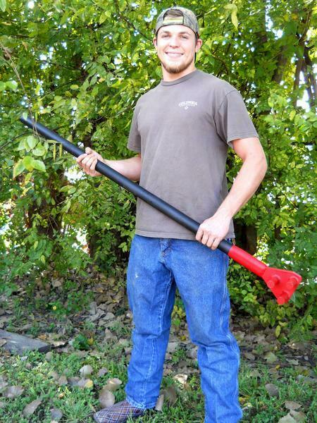 Large A52 Hickey Bar for bending rebar by hand up to 1" bar – Carver's ...